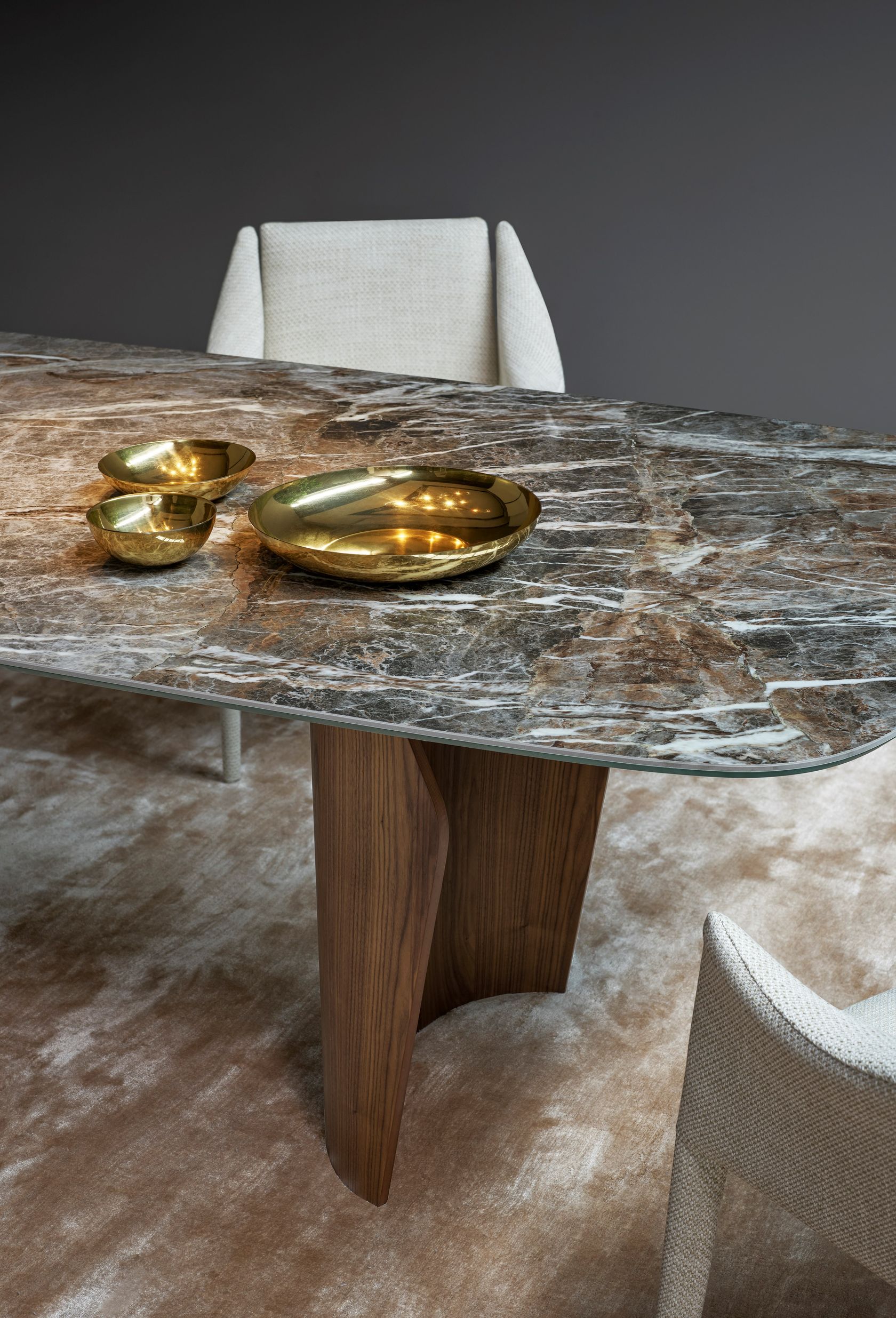 FLAME WOOD | Tavolo By Bonaldo design Gino Carollo
