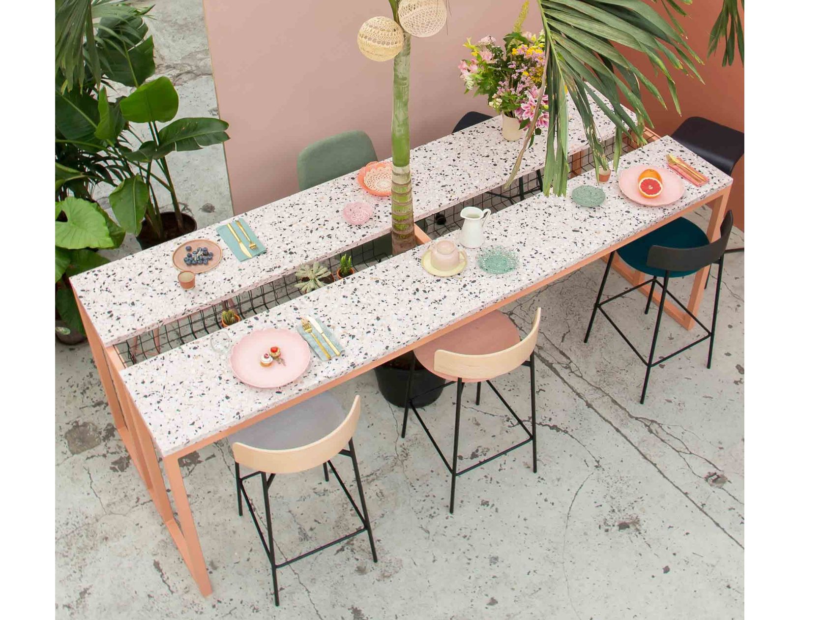 FLAMINGO | High table By FOR ME LAB