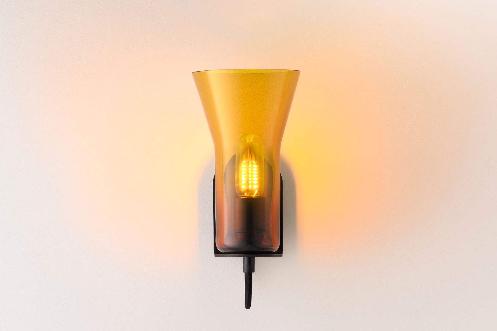 FLARE | Glass wall light Flare Collection By Ross Gardam