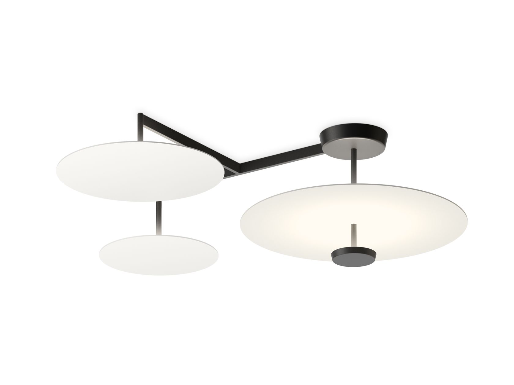 FLAT 5905 | Ceiling lamp LED metal ceiling lamp By Vibia | design ...