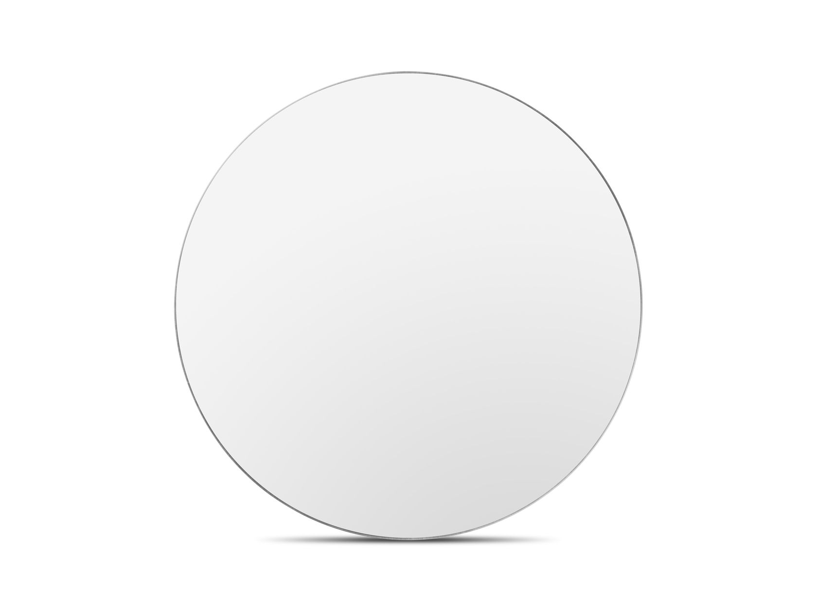 Round mirror FLEX MIRROR Flex Collection By Gejst