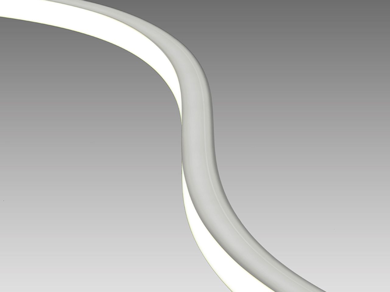 FLEXI TOP Resin linear lighting profile By Aldabra