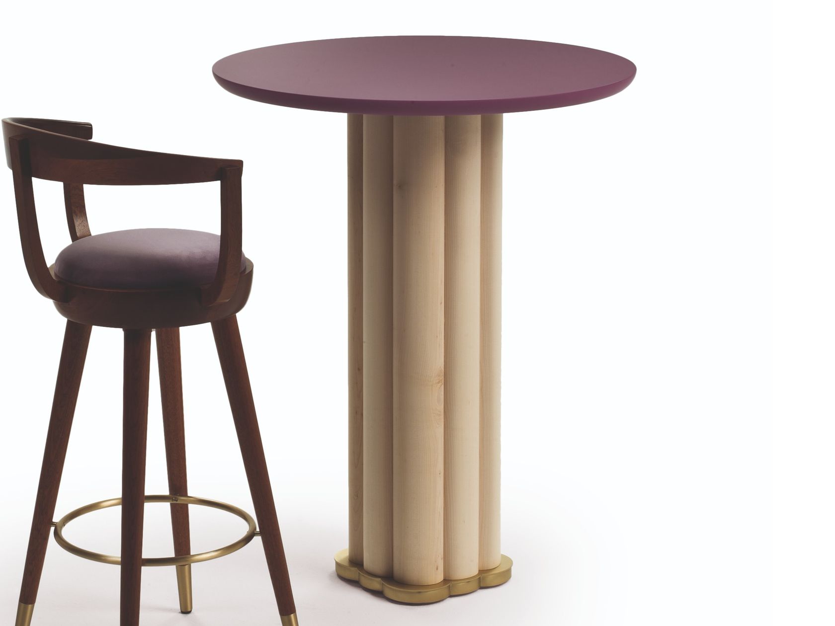 FLO | High table By Fratelli Boffi design Lorenza Bozzoli