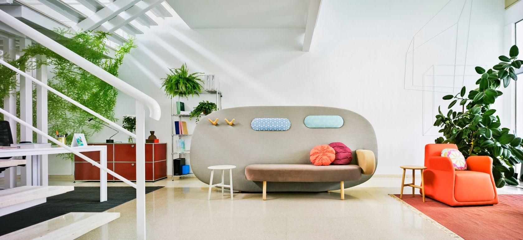 FLOAT | 2 seater sofa Float Collection By Sancal design Karim Rashid