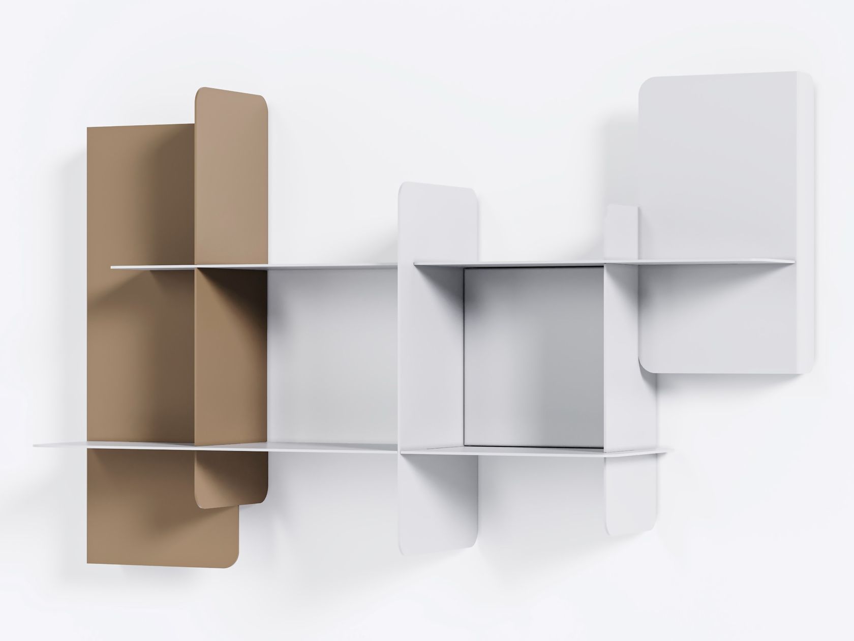 BSET | Floating bookcase Bset Collection By Bplan
