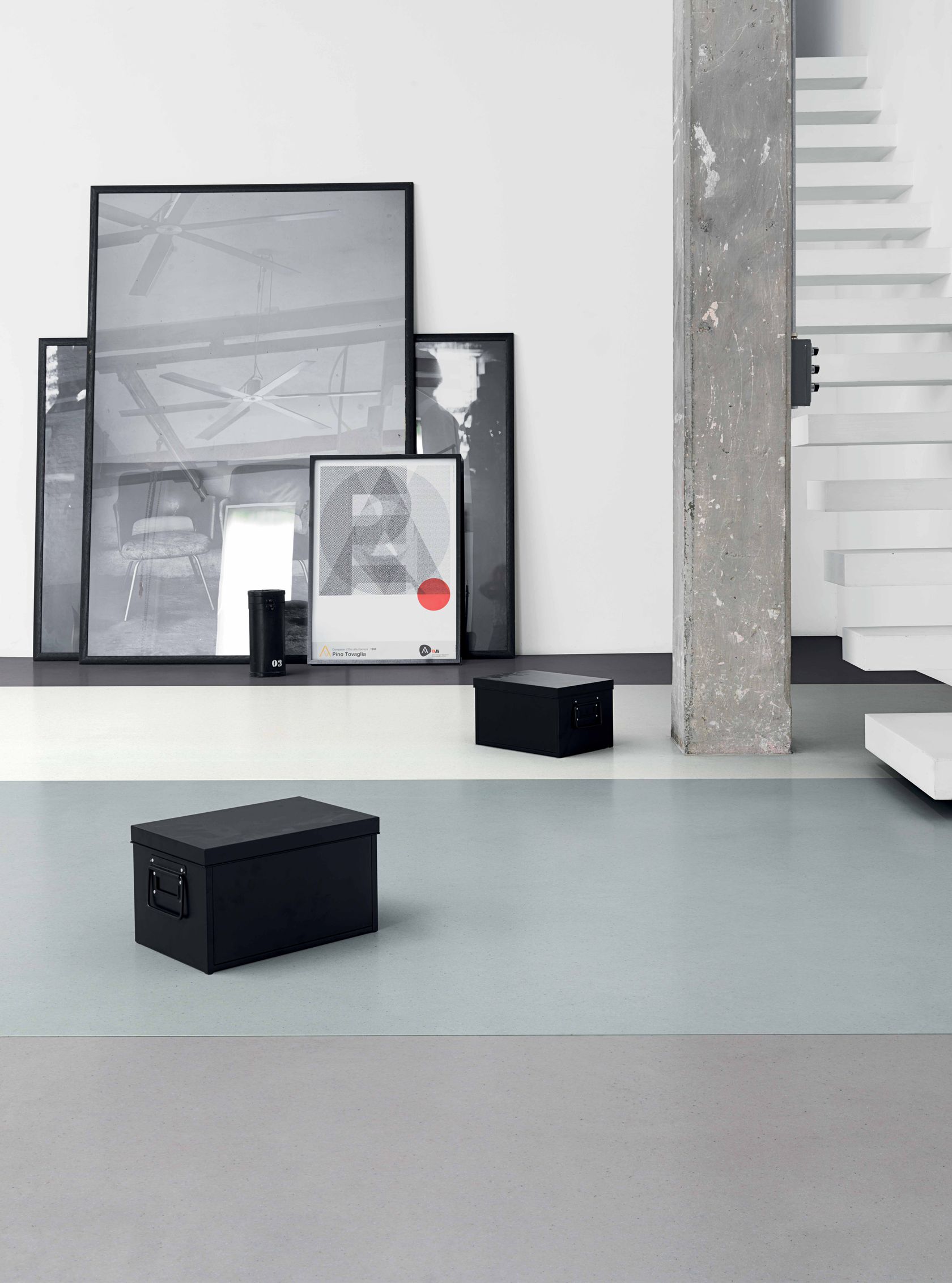 FLOOR FLEX Pavimento/rivestimento in resina ecologica By Mogu