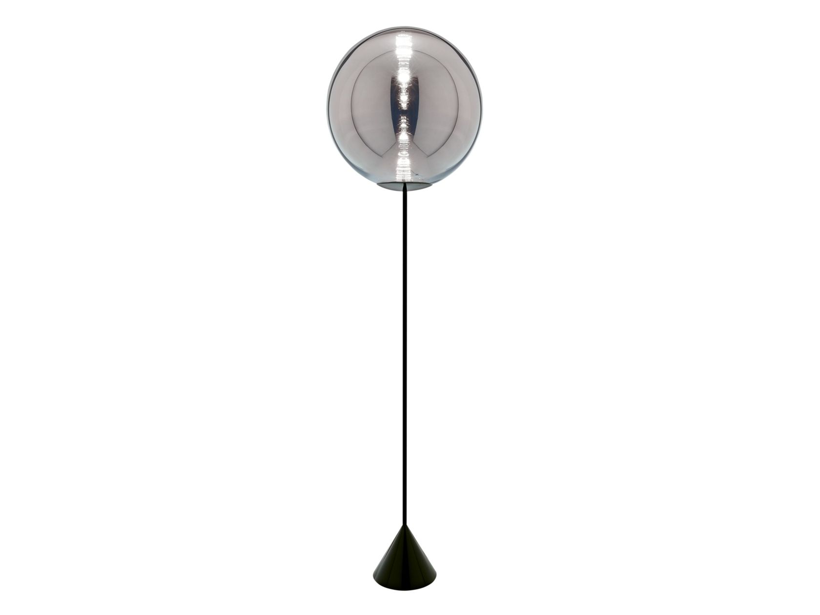 GLOBE CONE | Floor lamp Globe Collection By Tom Dixon design Tom Dixon