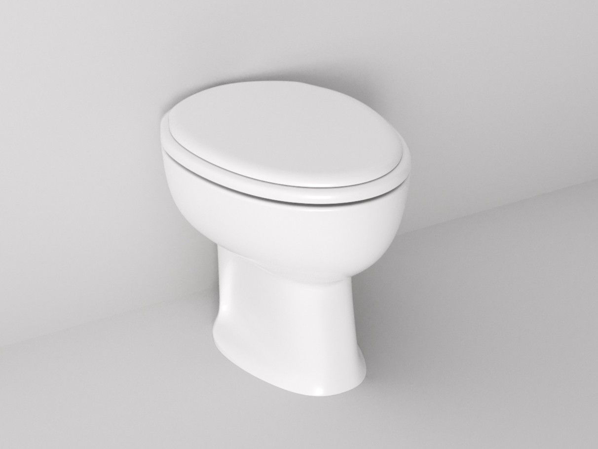 Floor mounted toilet By Park Avenue