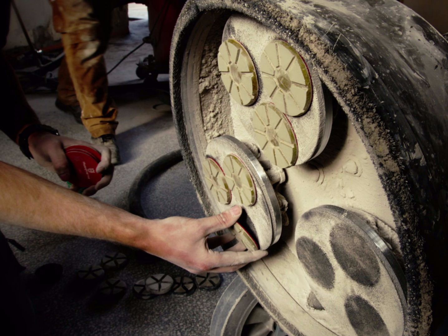 BEALSTONE | Continuous flooring Bealstone Collection By BEAL International