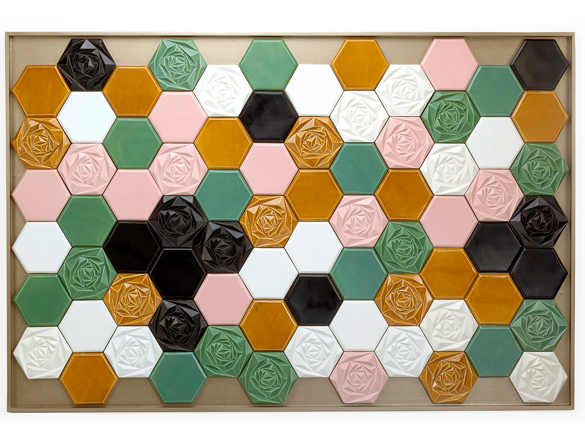 Ceramic Decorative panel FLORAL Tiles Panels Collection By Mambo ...