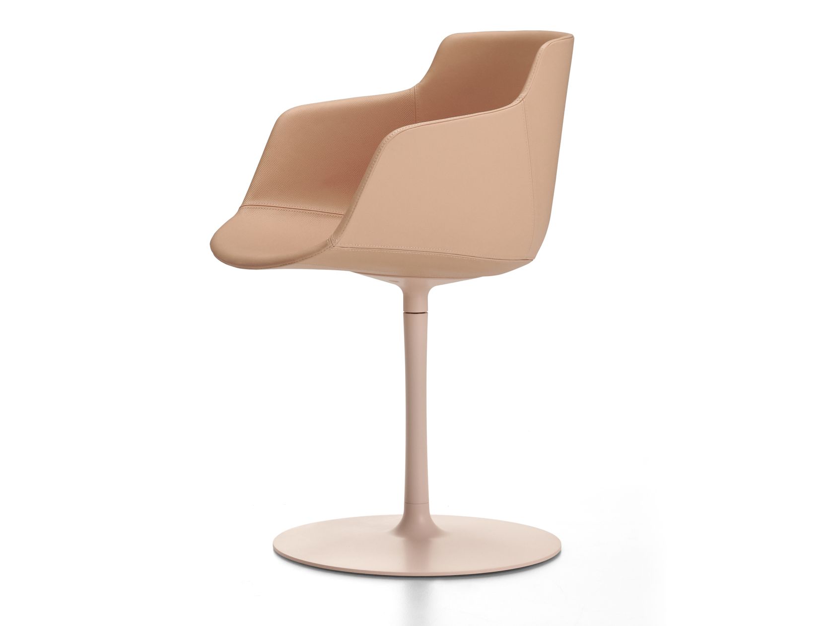 FLOW LEATHER | Swivel chair Flow Collection By MDF Italia design Jean ...