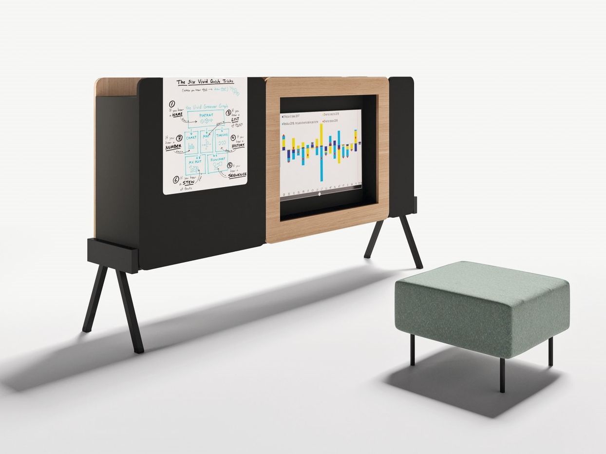 FLOW Office whiteboard By Martex