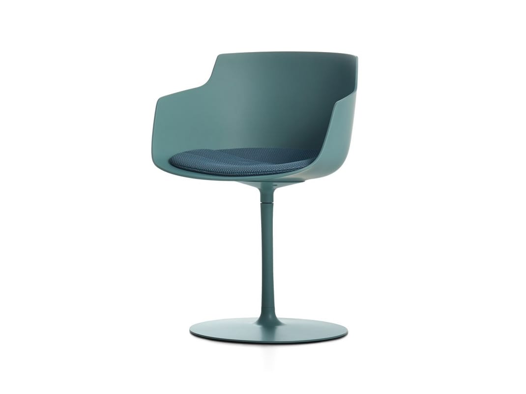 FLOW SLIM COLOR | Swivel chair Flow Collection By MDF Italia design ...