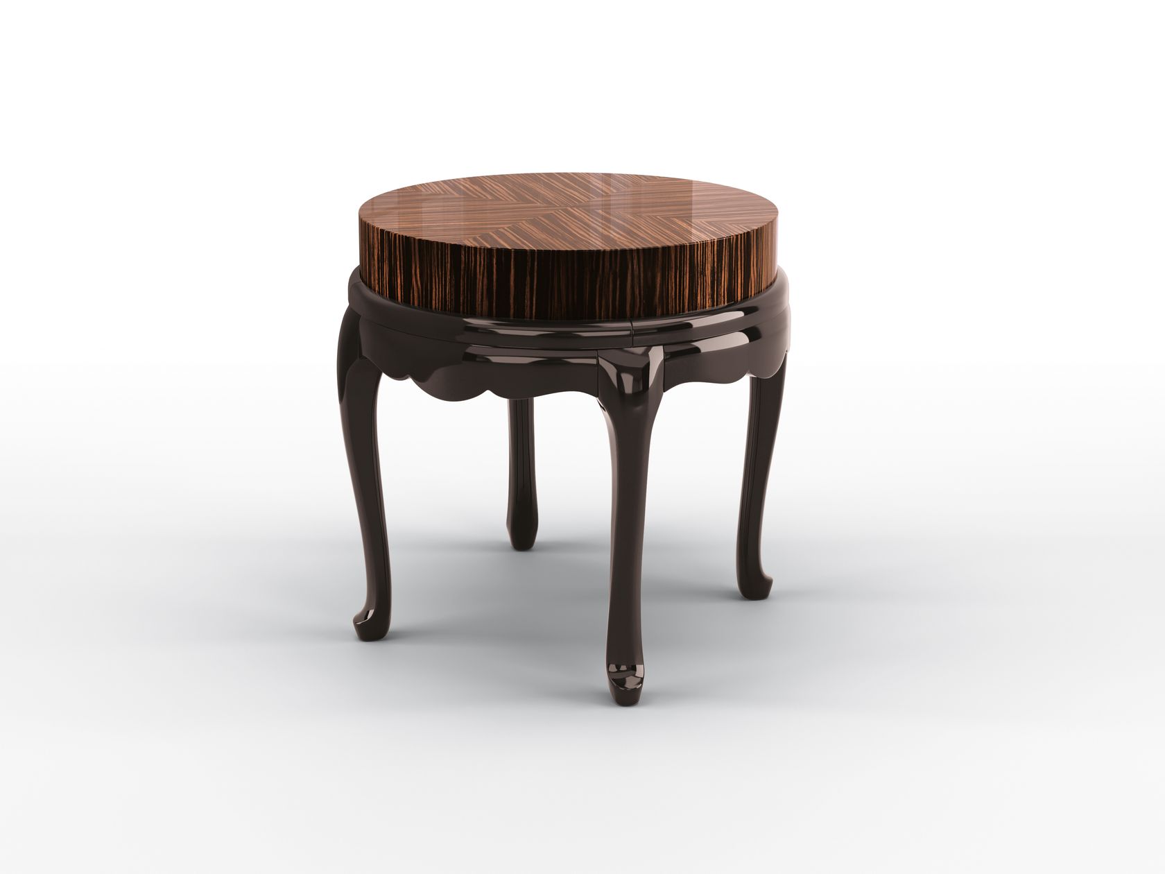 FLY | Round coffee table Fly Collection By BRUNO ZAMPA