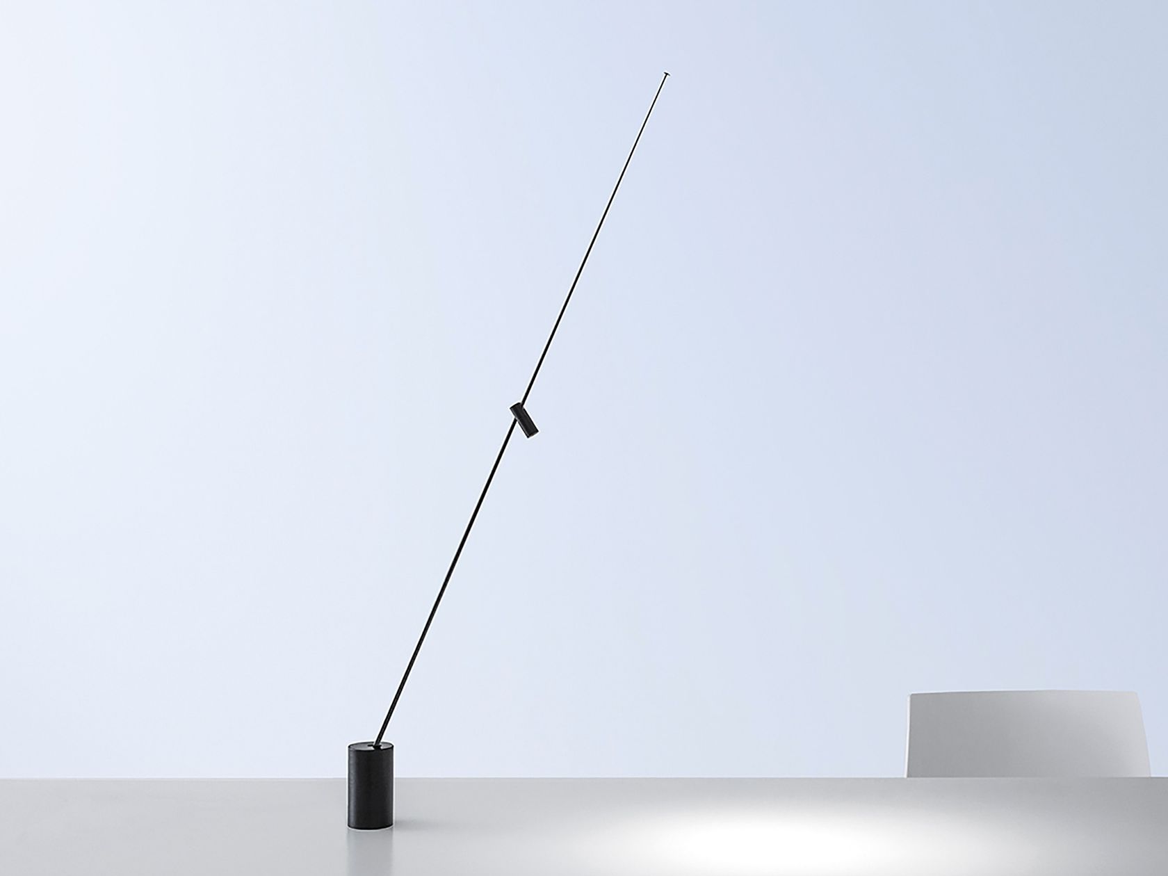 FM LED adjustable metal table lamp By DAVIDE GROPPI | design Davide Groppi