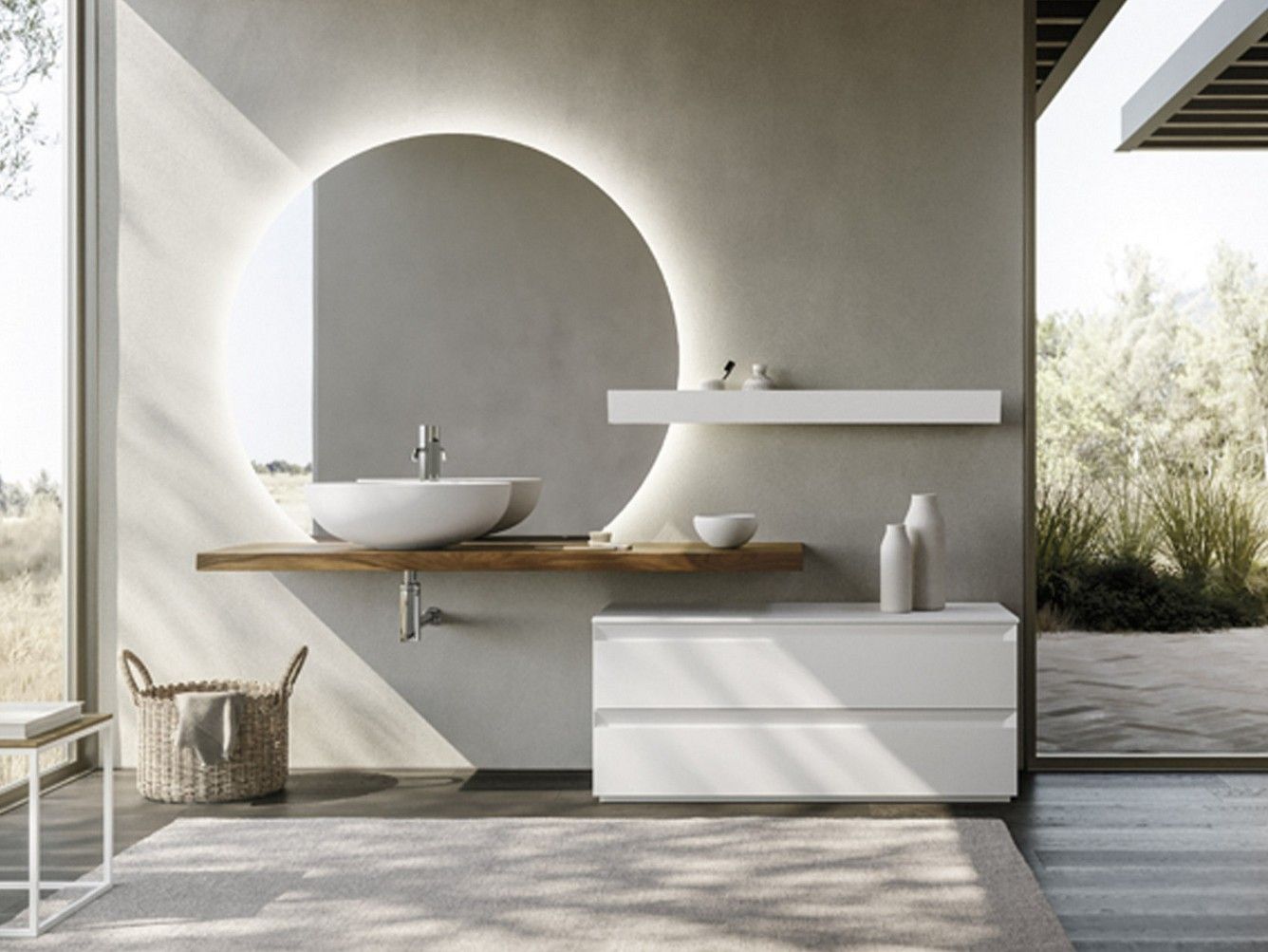 FOLD 05 Mobile lavabo By Arbi Arredobagno