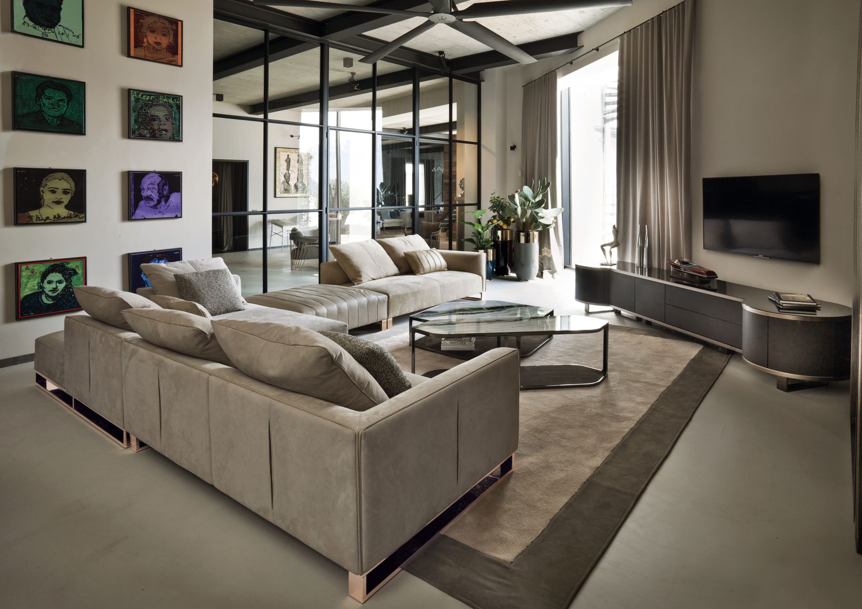 FOLD | Modular sofa Loveluxe 2018 – Illusion collection Collection By ...