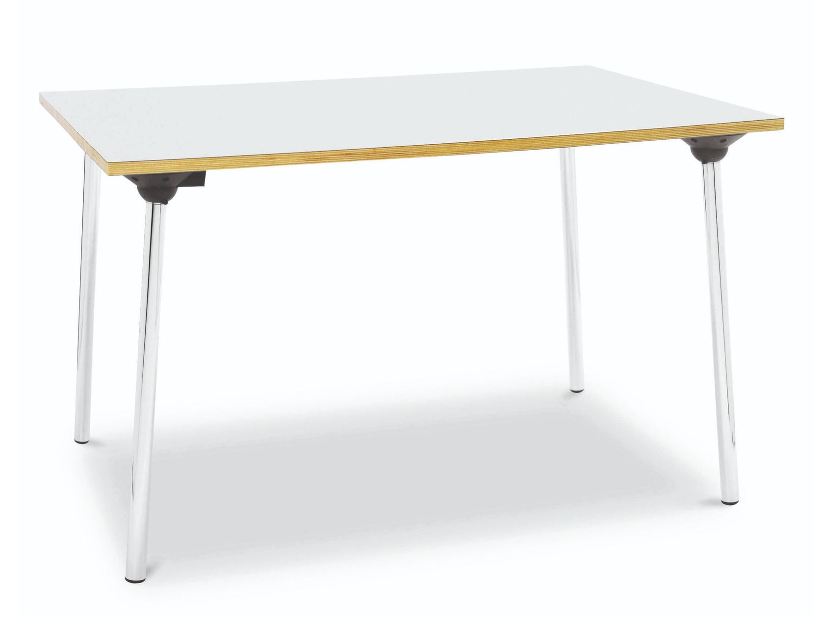 FOLD | Rectangular office desk Folding rectangular beech office desk By ...