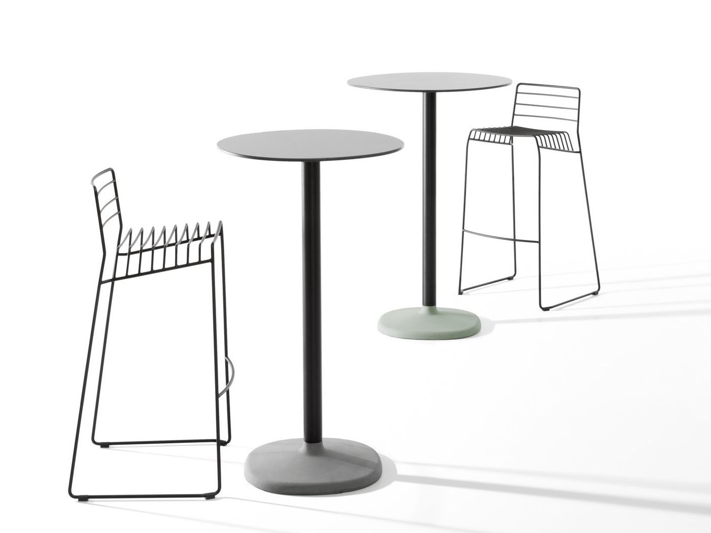 FONDA | High table By B-LINE design Maddalena Casadei