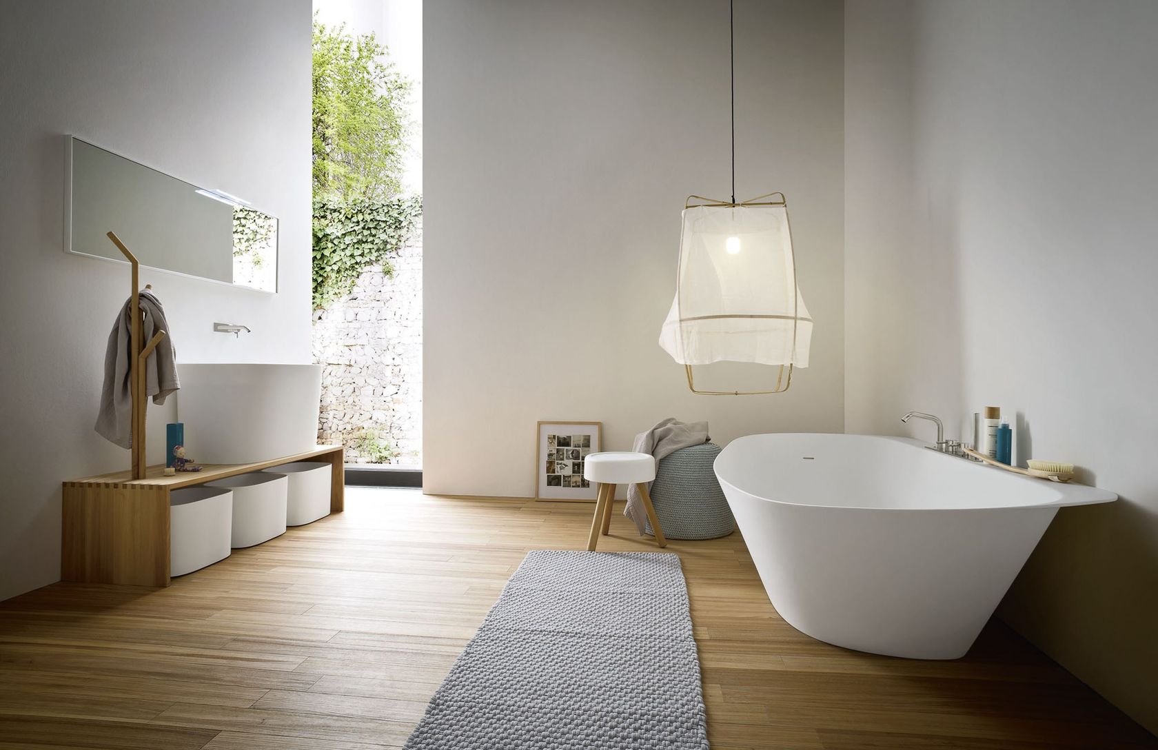 FONTE Ash Bathroom bench By Rexa
