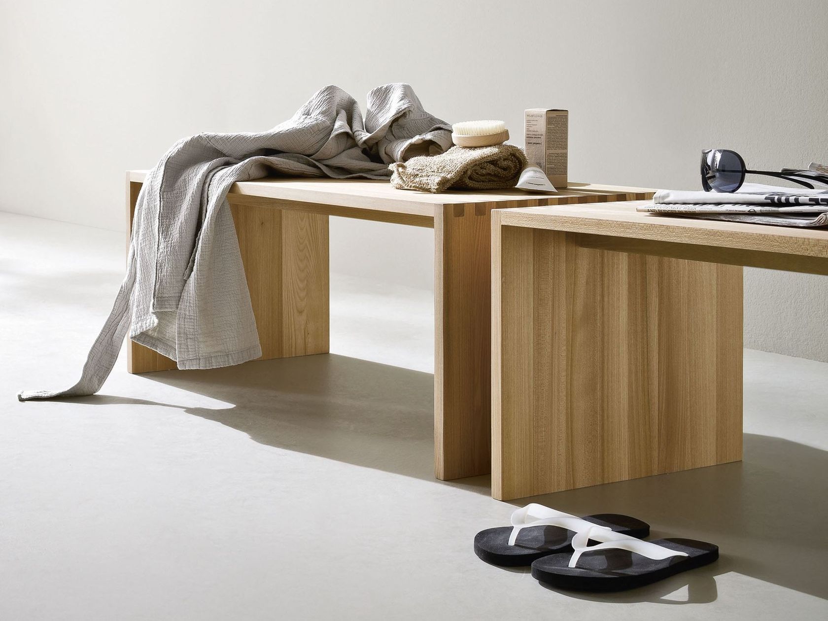 FONTE | Bathroom bench Fonte Collection By Rexa