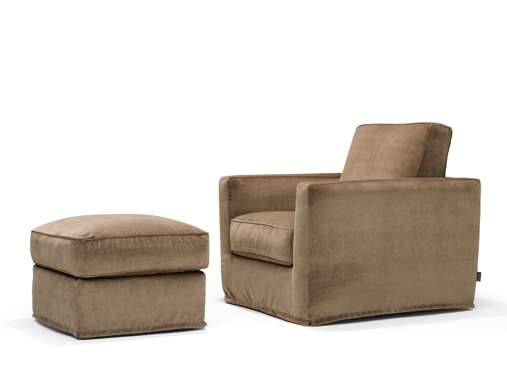 WINSTON Fabric pouf / footstool By Linteloo | design Jan te Lintelo