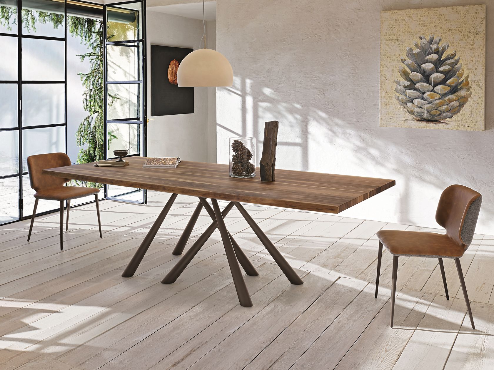 FOREST | Wooden table Forest Collection By Midj design Beatriz Sempere