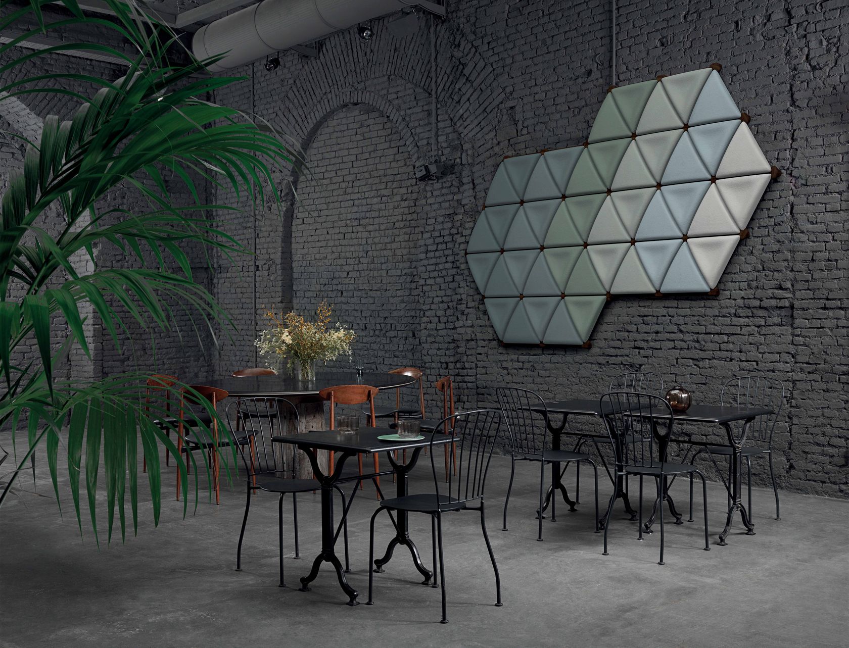 Pannello acustico in micelio FORESTA SYSTEM - Mogu - Edilportale