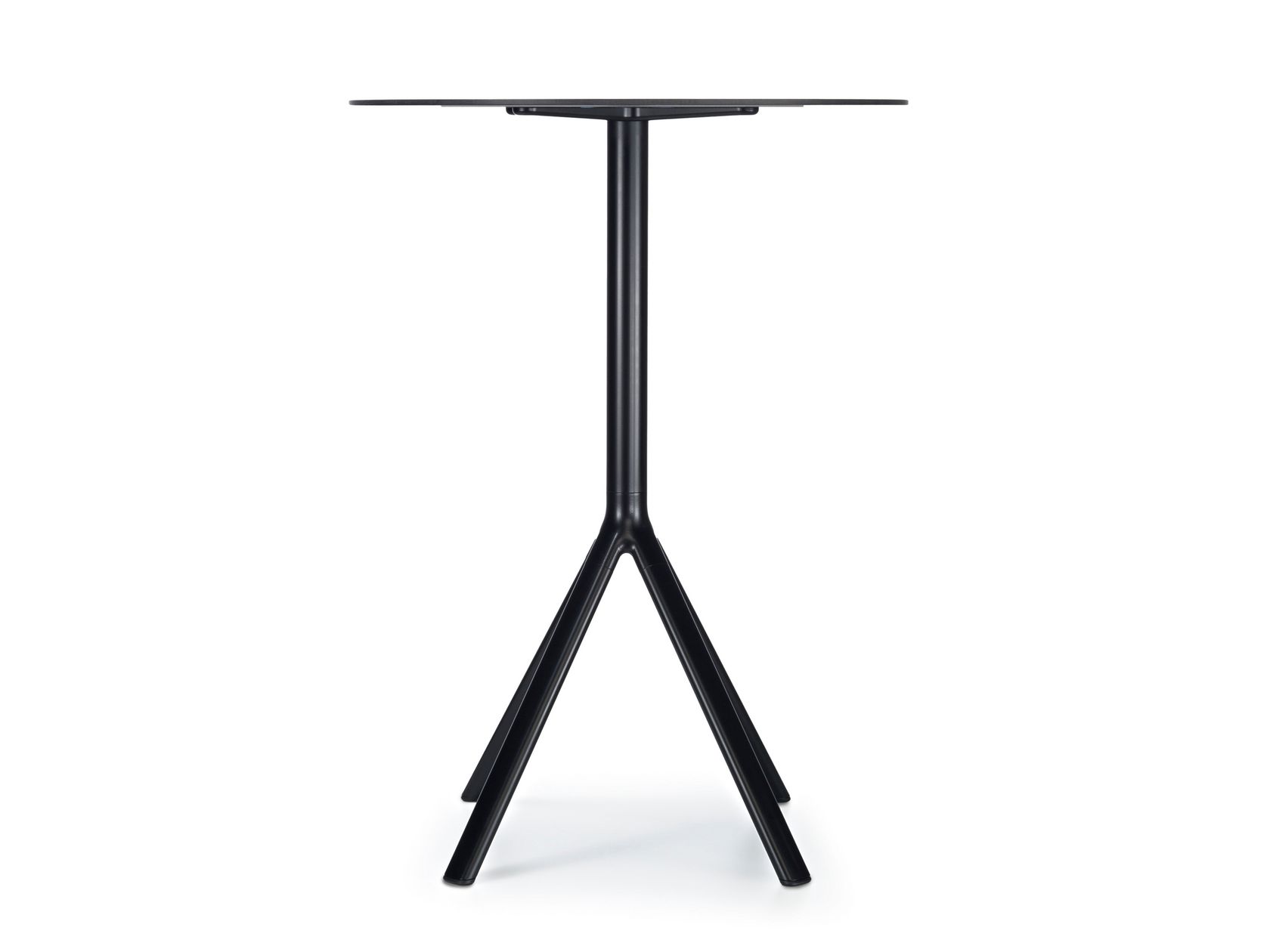 FORK Round Fenix-NTM® high table By Lapalma | design Tomoya Tabuchi