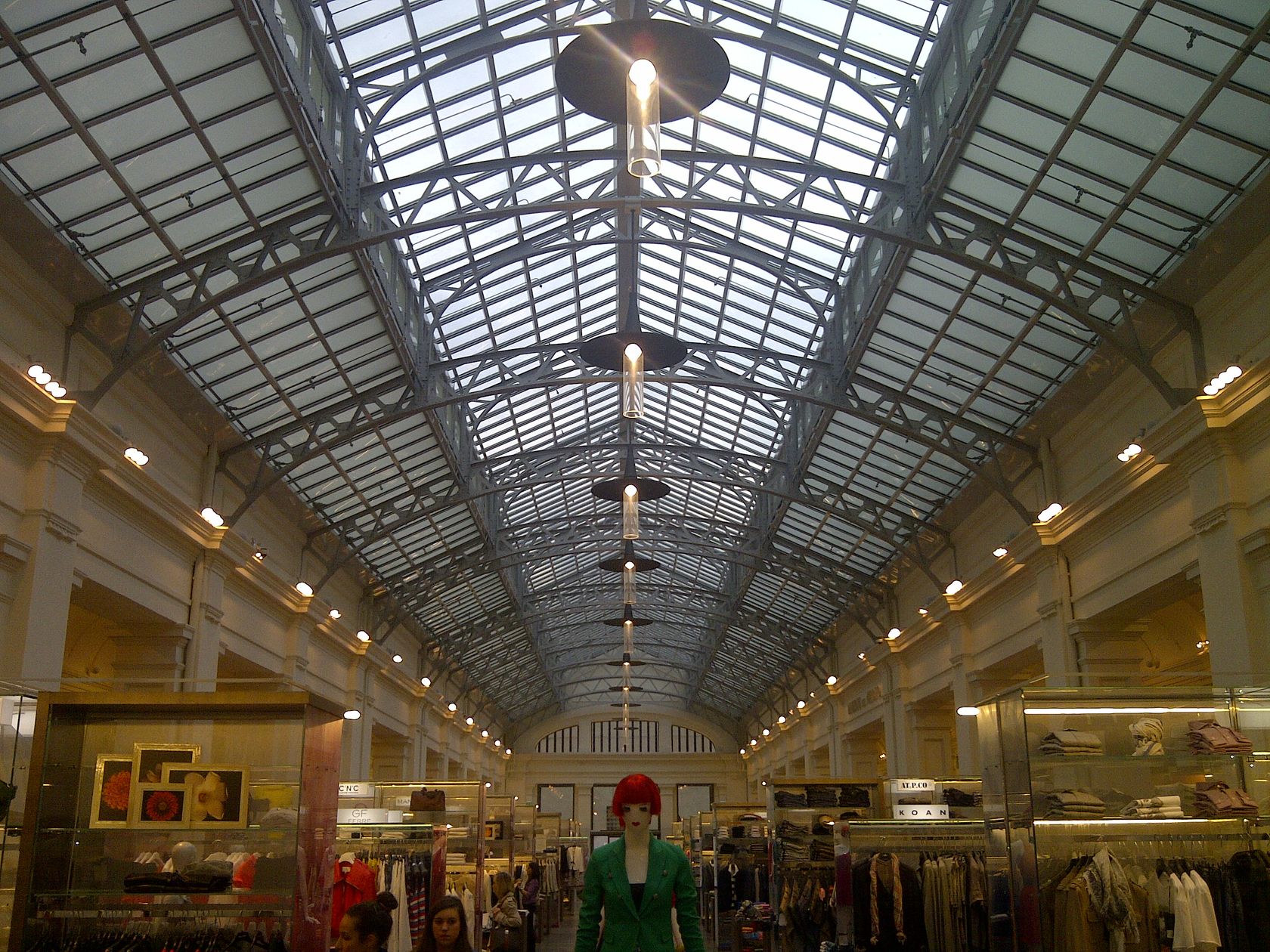 Thermal break steel glass facade FORSTER THERMFIX LIGHT Forster ...