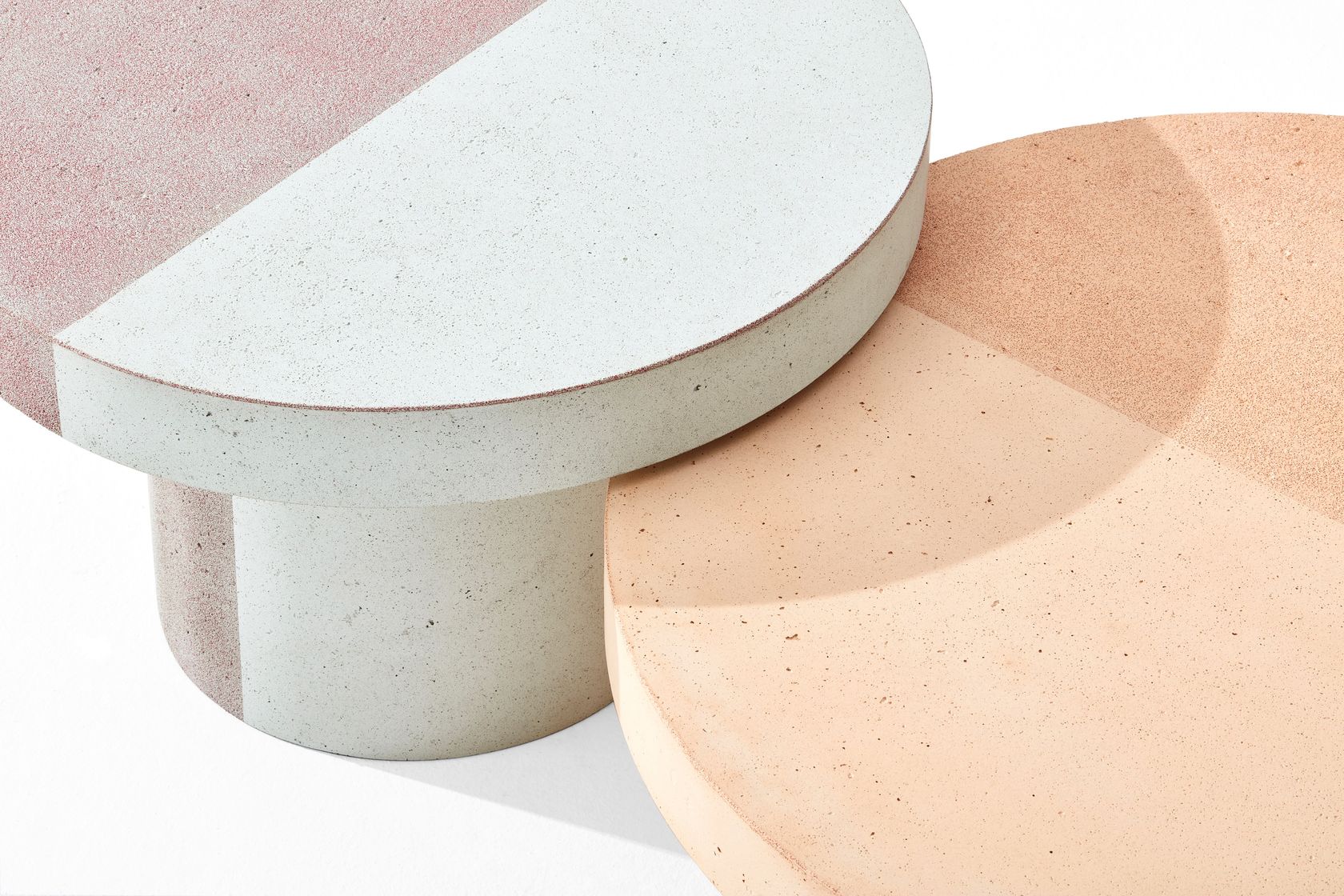 FRARI Coffee table By Cimento | design Patricia Urquiola