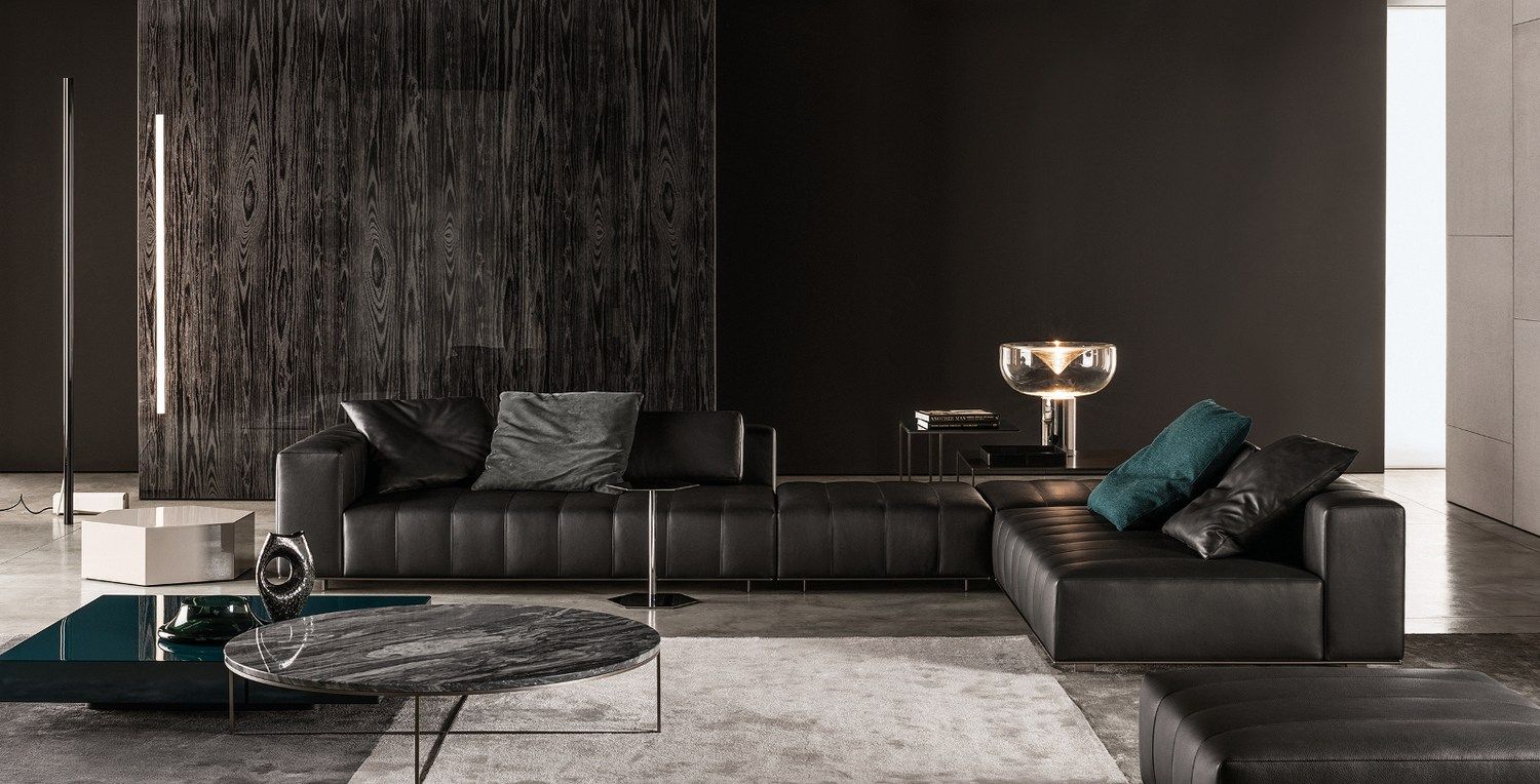 Divano FREEMAN SEATING SYSTEM By Minotti design Rodolfo Dordoni