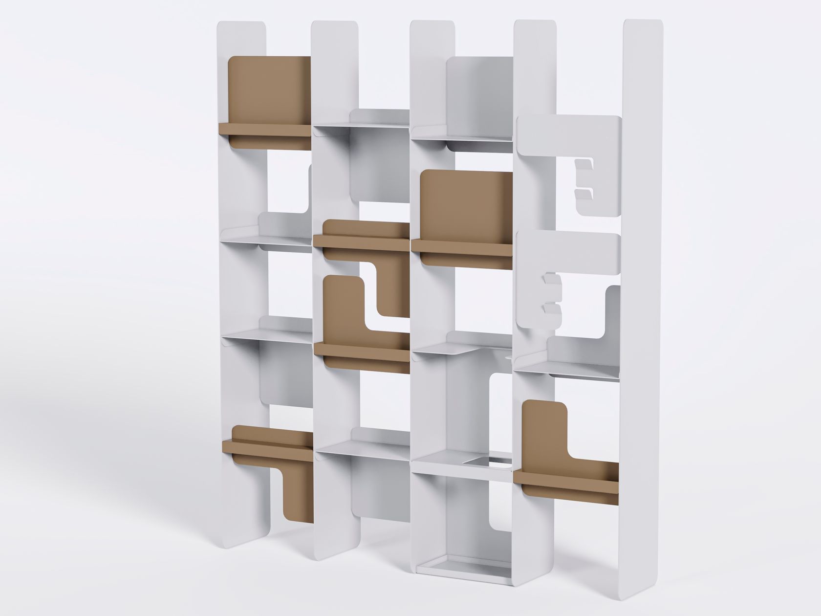 BSET | Freestanding bookcase Bset Collection By Bplan
