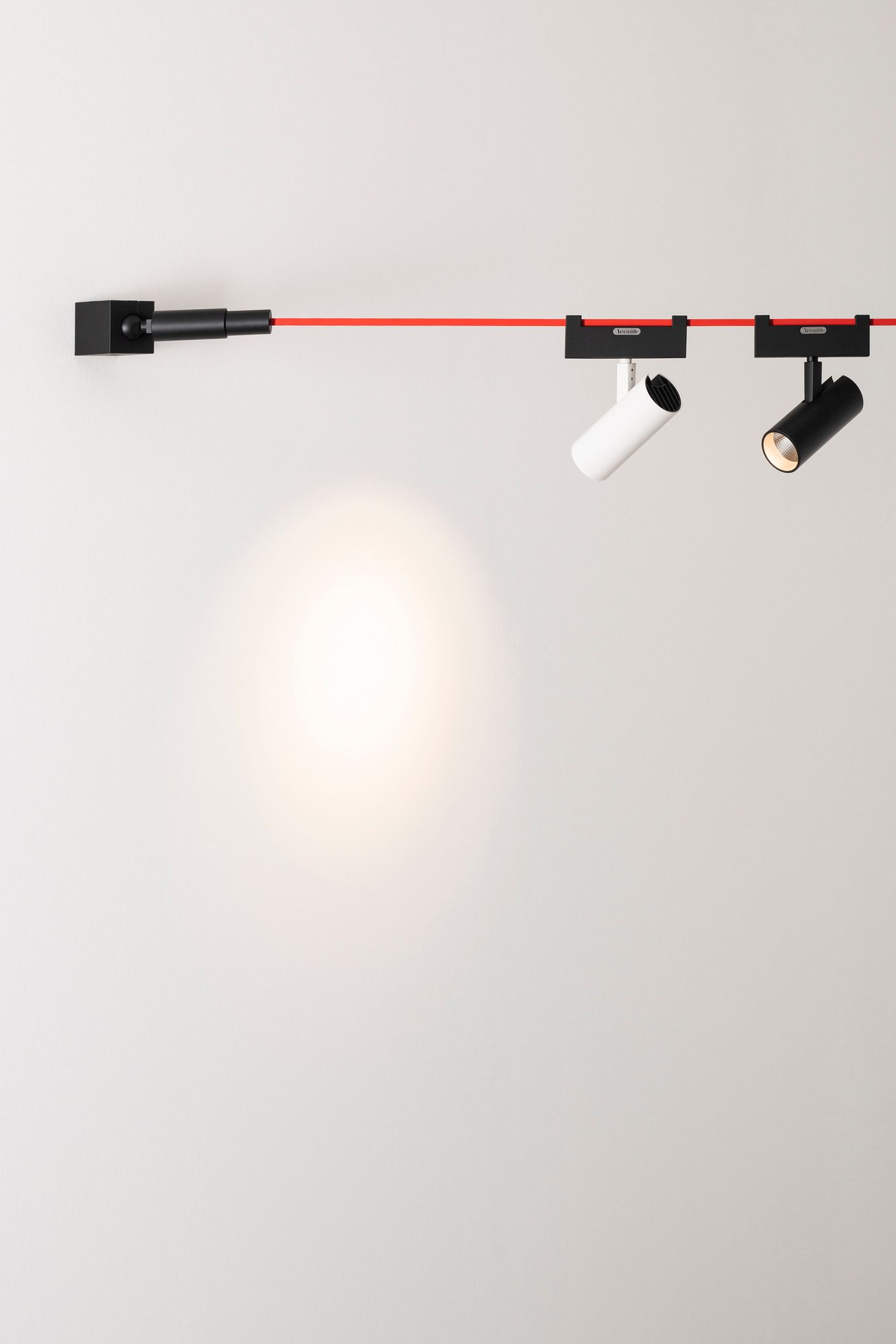 FUNIVIA Metal track-Light By Artemide