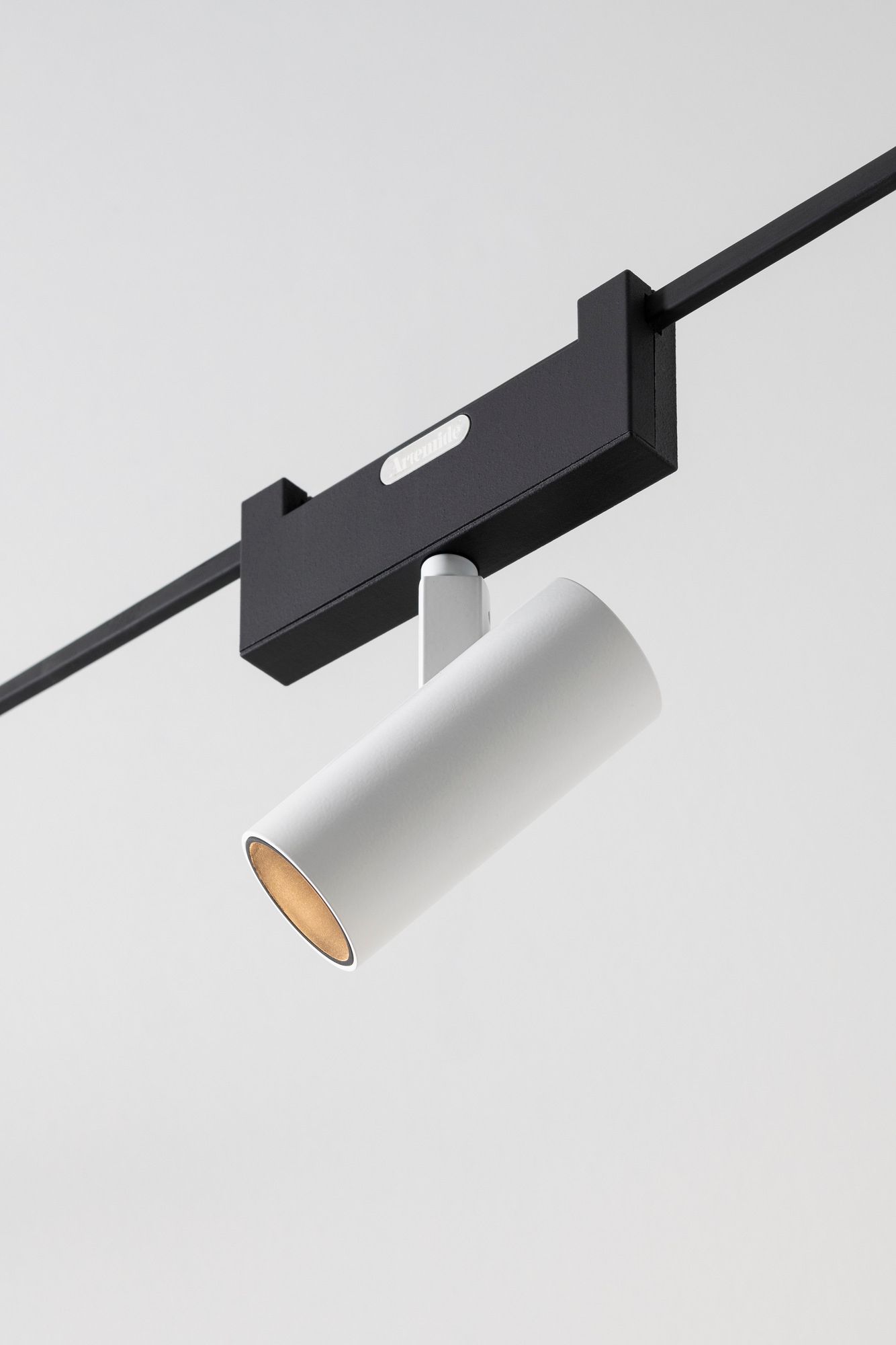 FUNIVIA Metal track-Light By Artemide