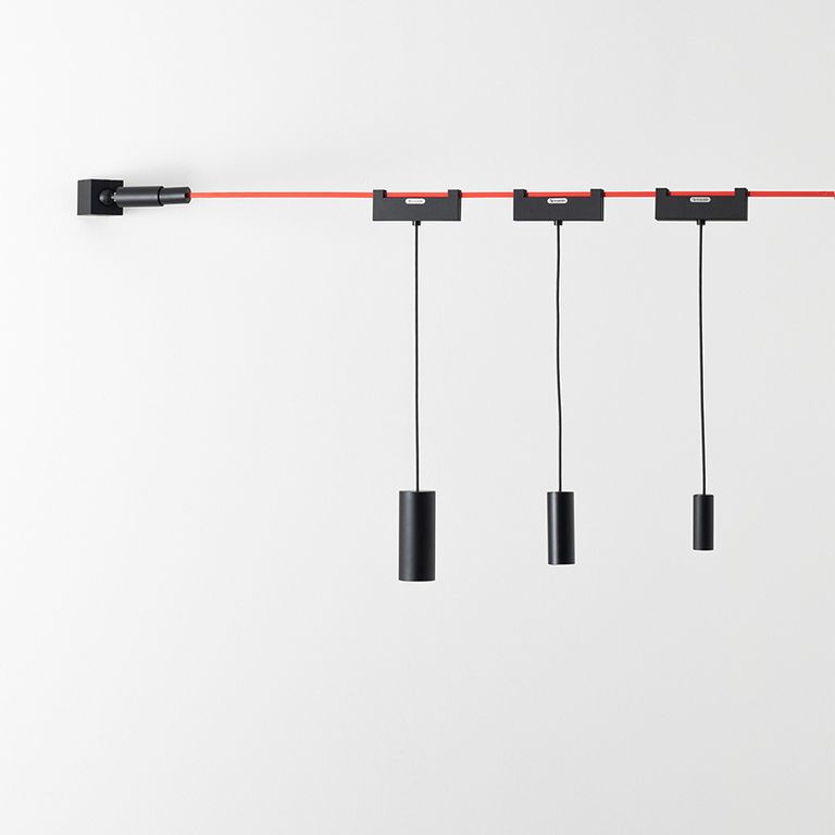 FUNIVIA Metal track-Light By Artemide