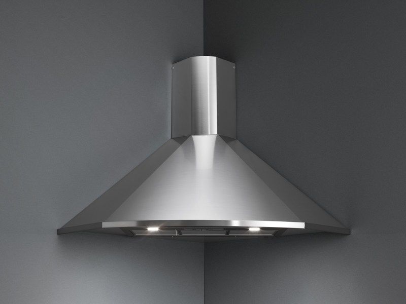 Cappa ad angolo in acciaio inox FUTURA ANGOLO By Falmec