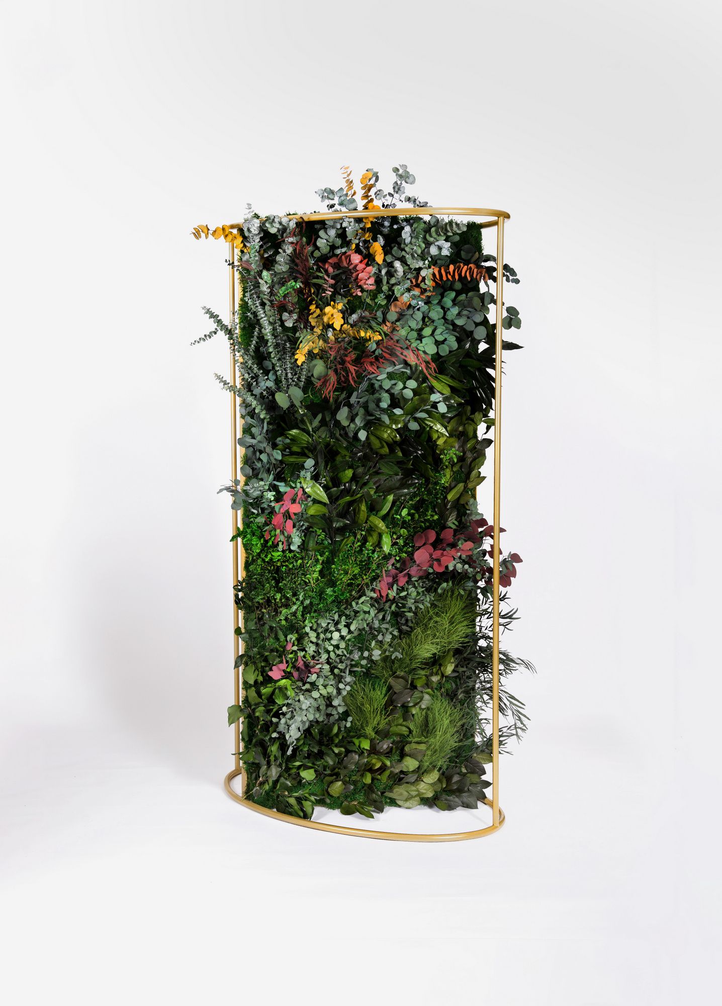 G-LINE Muro vegetal de plantas estabilizadas By GREENMOOD | design ...