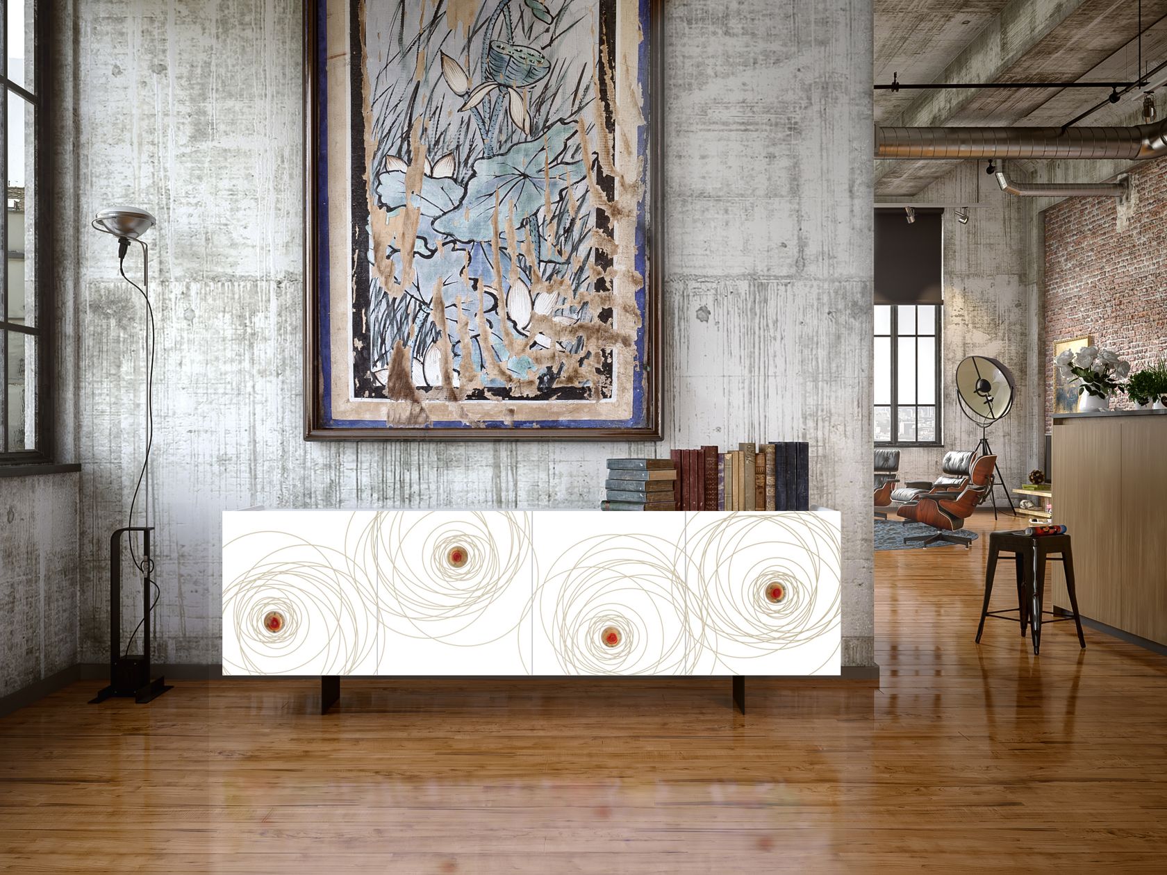 G-ROUND | Sideboard Sideboard By PICTOOM | design Massimo Ballardin