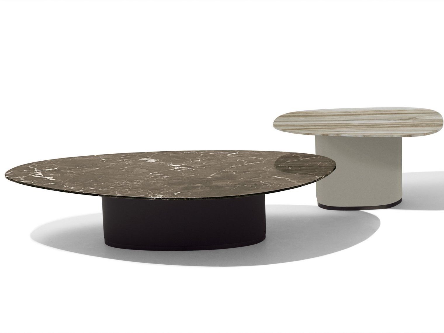 GALET Marble coffee table By Giorgetti | design Palomba Serafini Associati