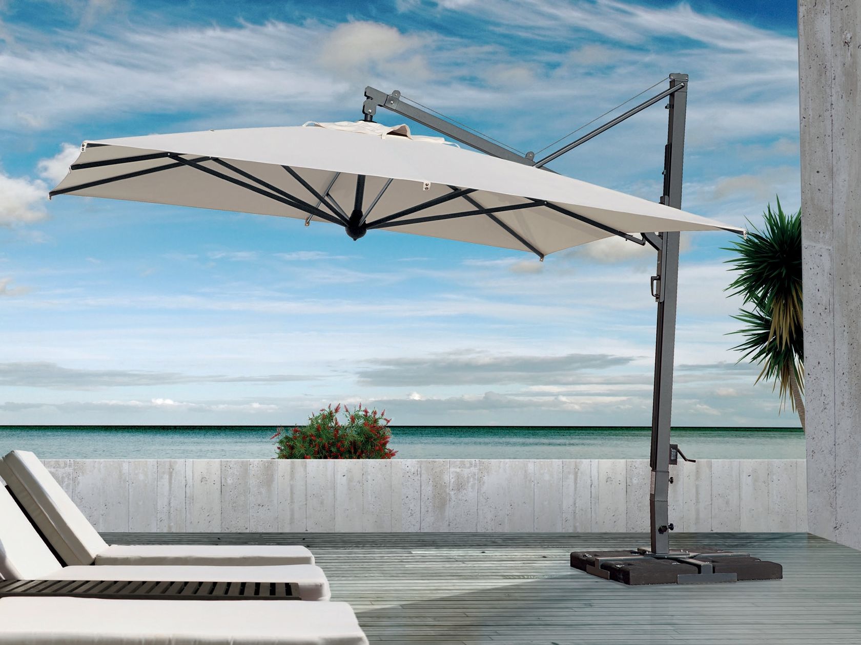 GALILEO MAXI | Parasol Collection Galileo By Scolaro Parasol