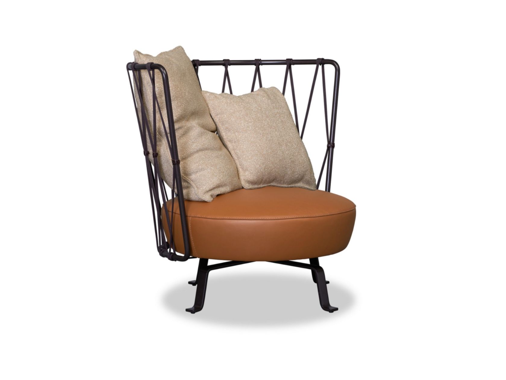 PEDRO Garden armchair By BAXTER | design Roberto Lazzeroni