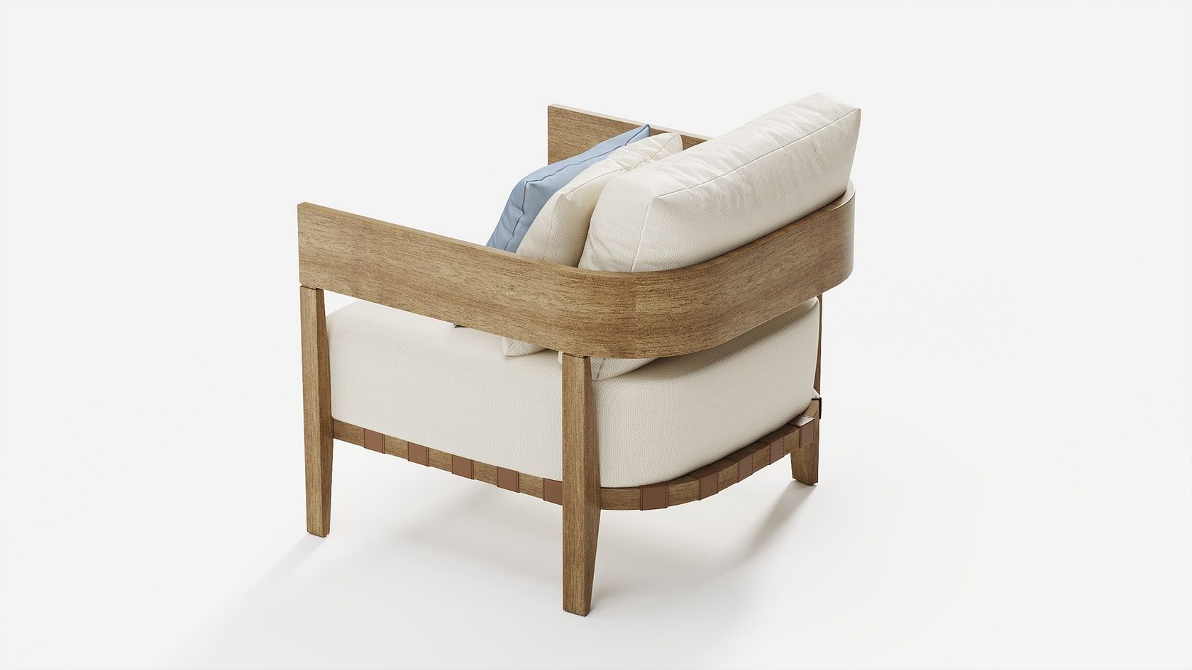 FEELING | Garden armchair Feeling Collection By Braid