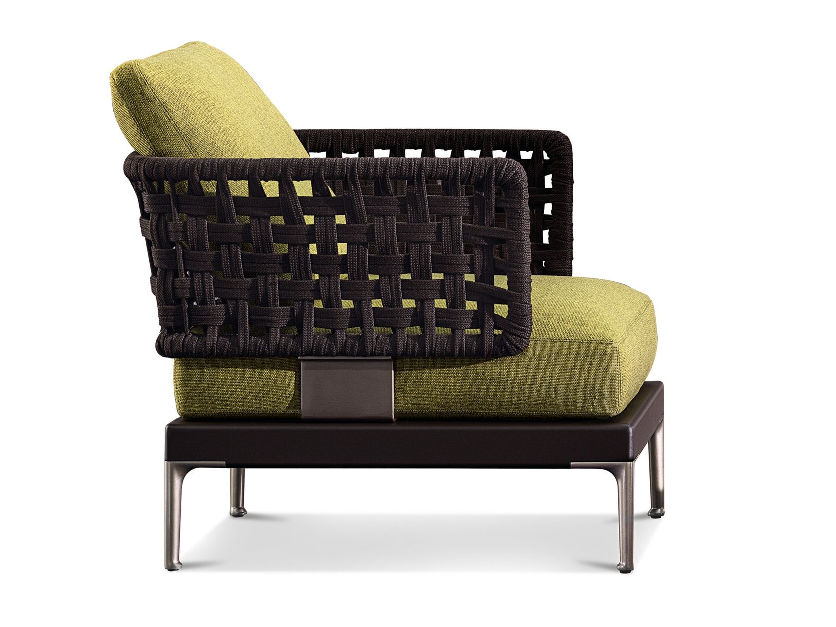 PATIO | Garden armchair Patio Collection By Minotti design GamFratesi