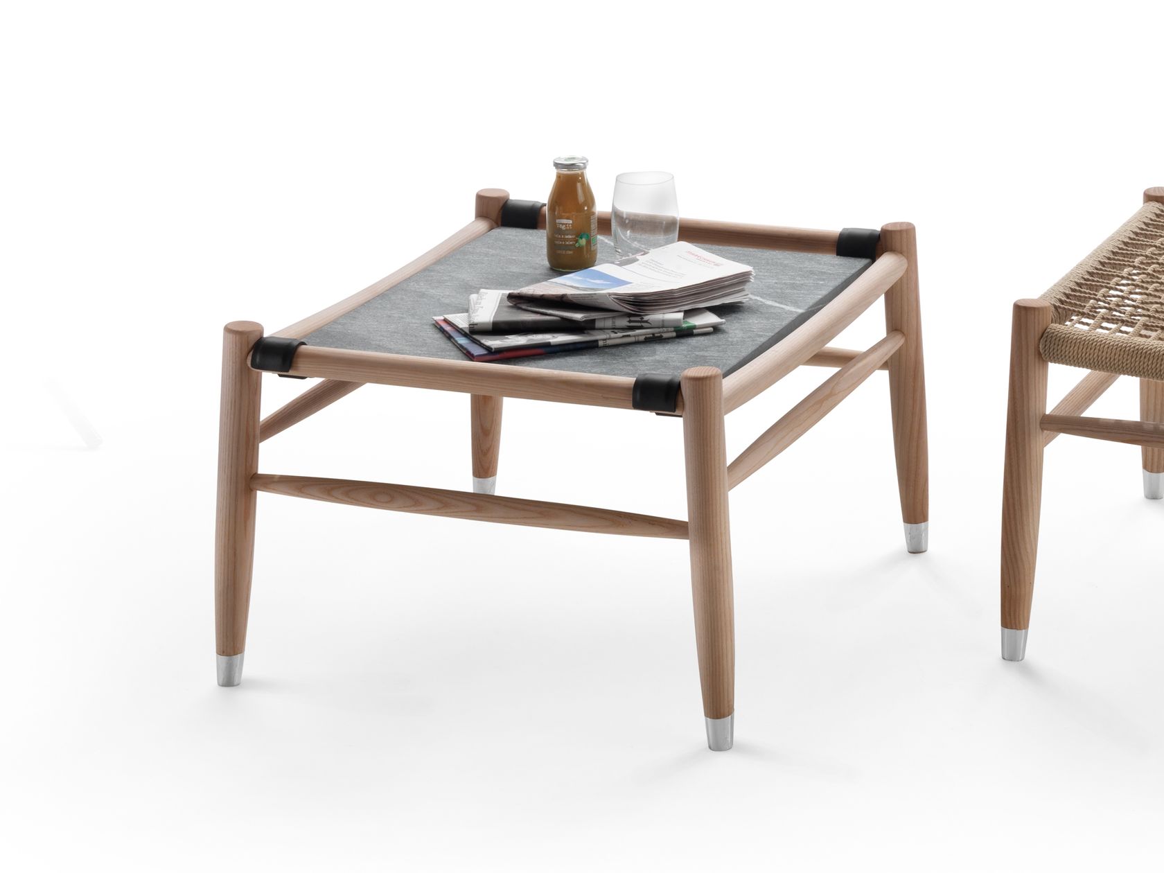 TESSA OUTDOOR Rectangular iroko coffee table By Flexform | design ...