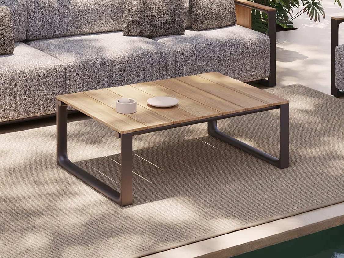 TULUM | Garden side table By VONDOM design Eugeni Quitllet