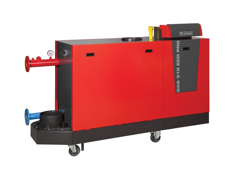 REMEHA GAS 320 ACE Floor-standing condensation boiler By REVIS