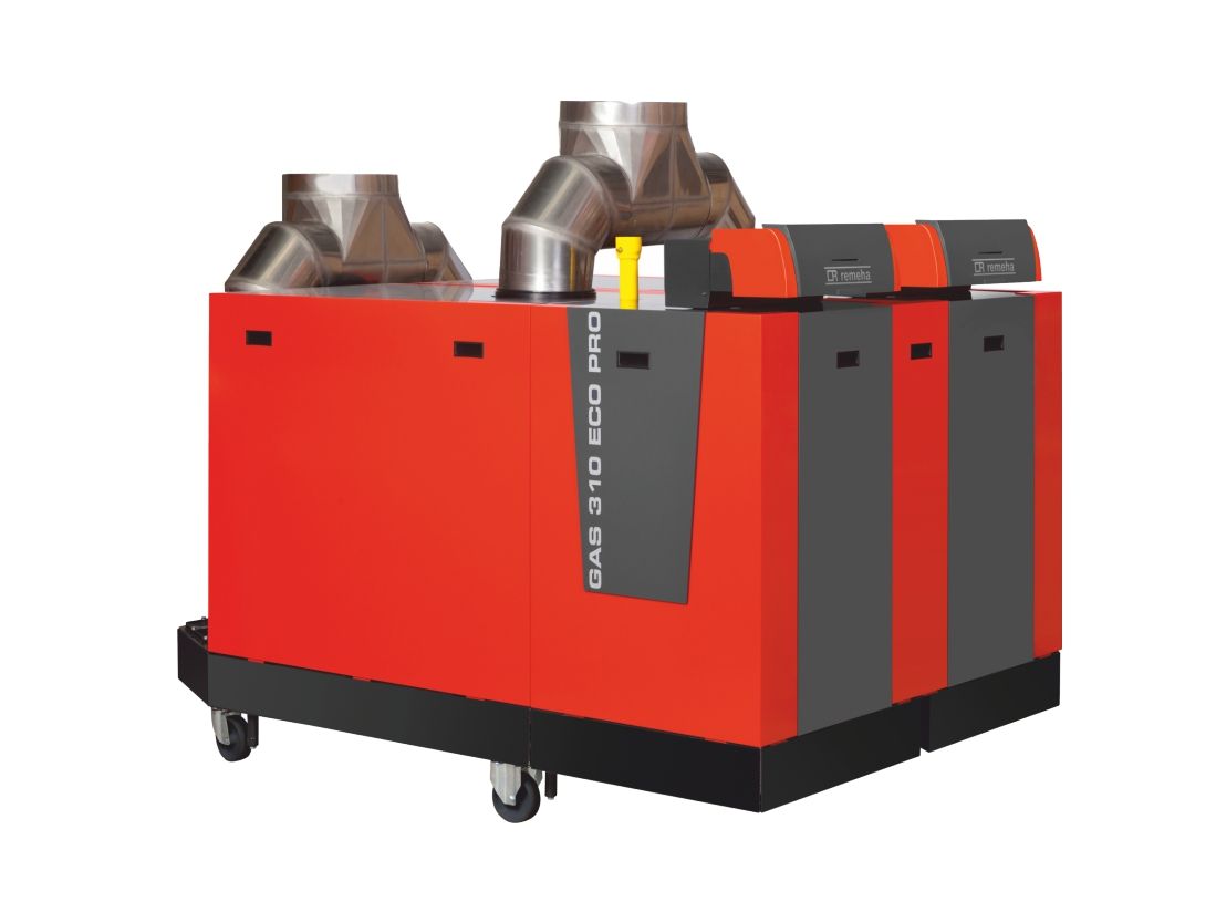 REMEHA GAS 620 ACE Floor-standing condensation boiler By REVIS