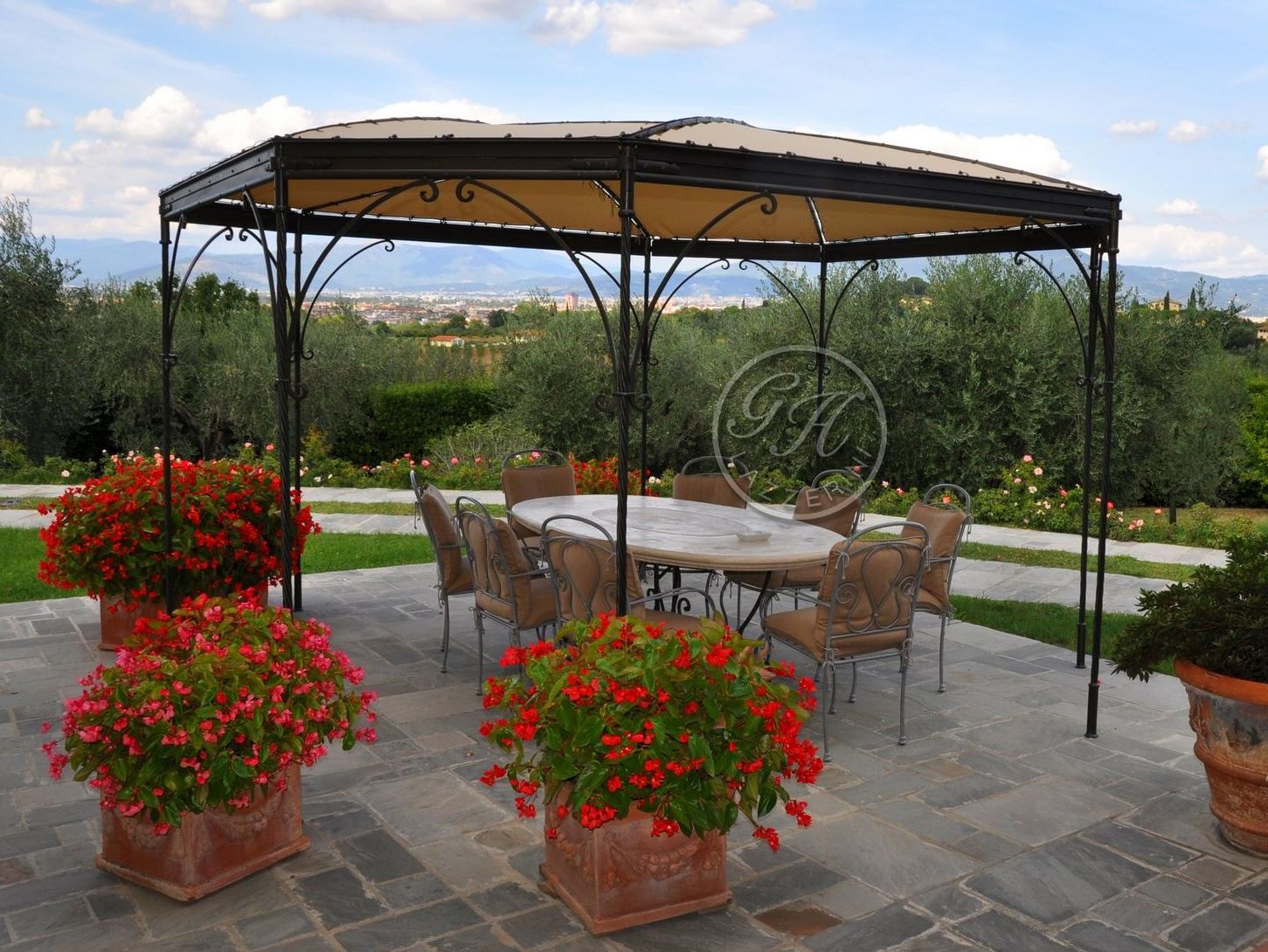 Gazebo | Gazebos, auvents et parasols | Archiproducts