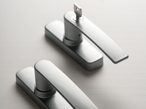 Cremone handle with lock GEA | Cremone handle with lock Olimpo Line By ...